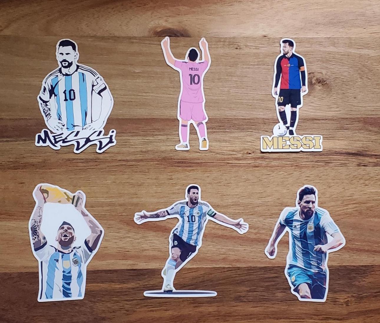 Lionel Messi Stickers Single or Pack - Etsy