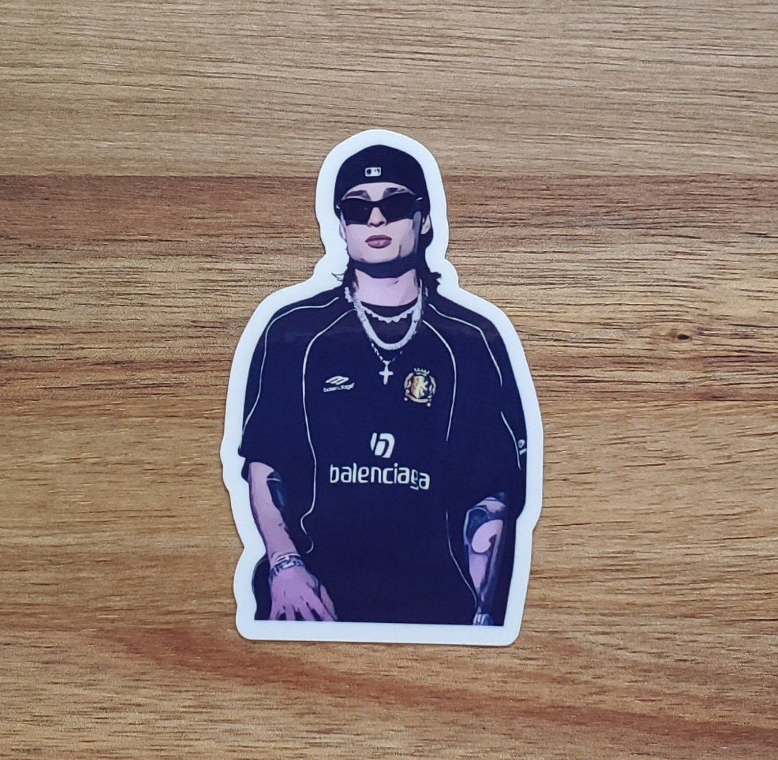 Peso Pluma Stickers Single or Pack - Etsy