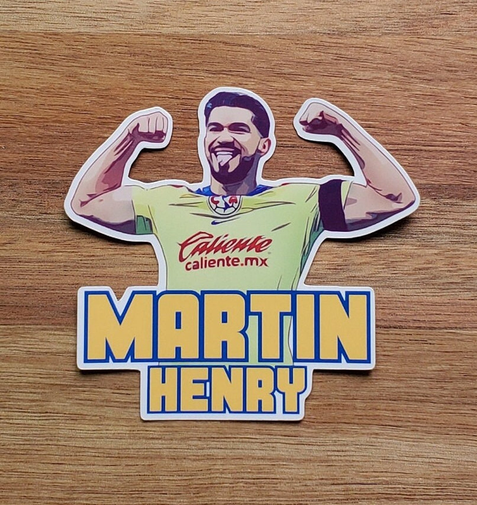 Club America Players Sticker, Singles or Pack - Etsy