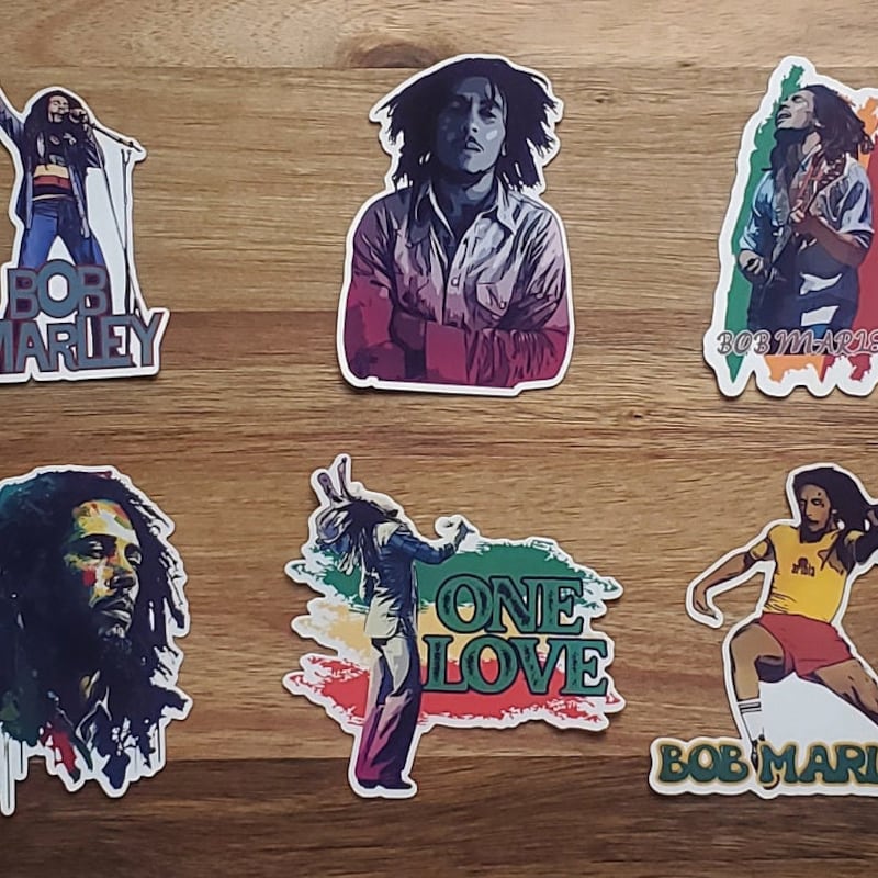 Bob Marley - Etsy