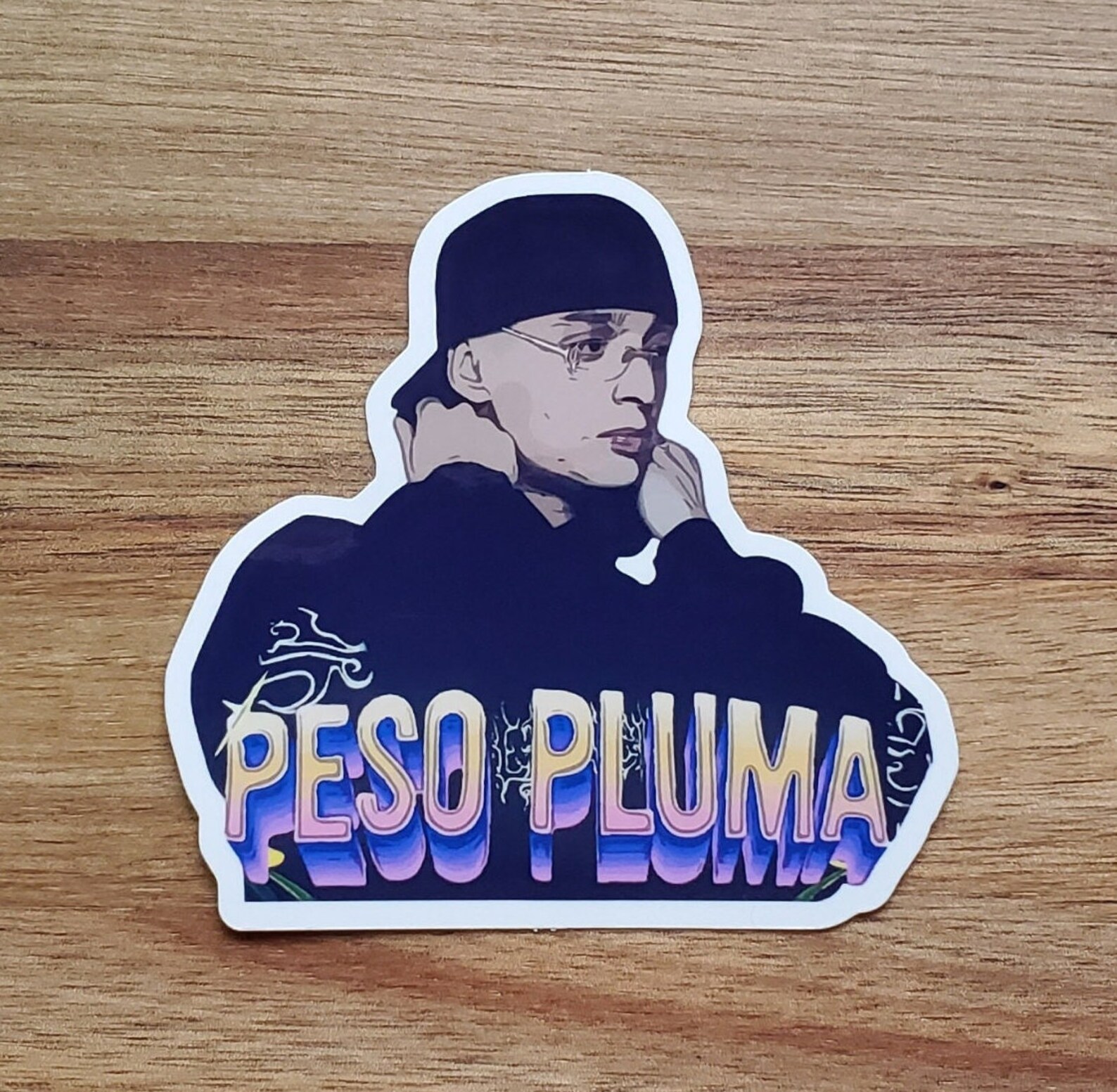 Peso Pluma Stickers Single or Pack - Etsy