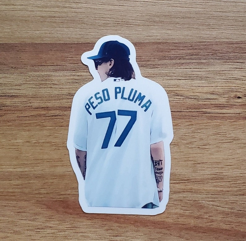 Peso Pluma Stickers Single or Pack - Etsy