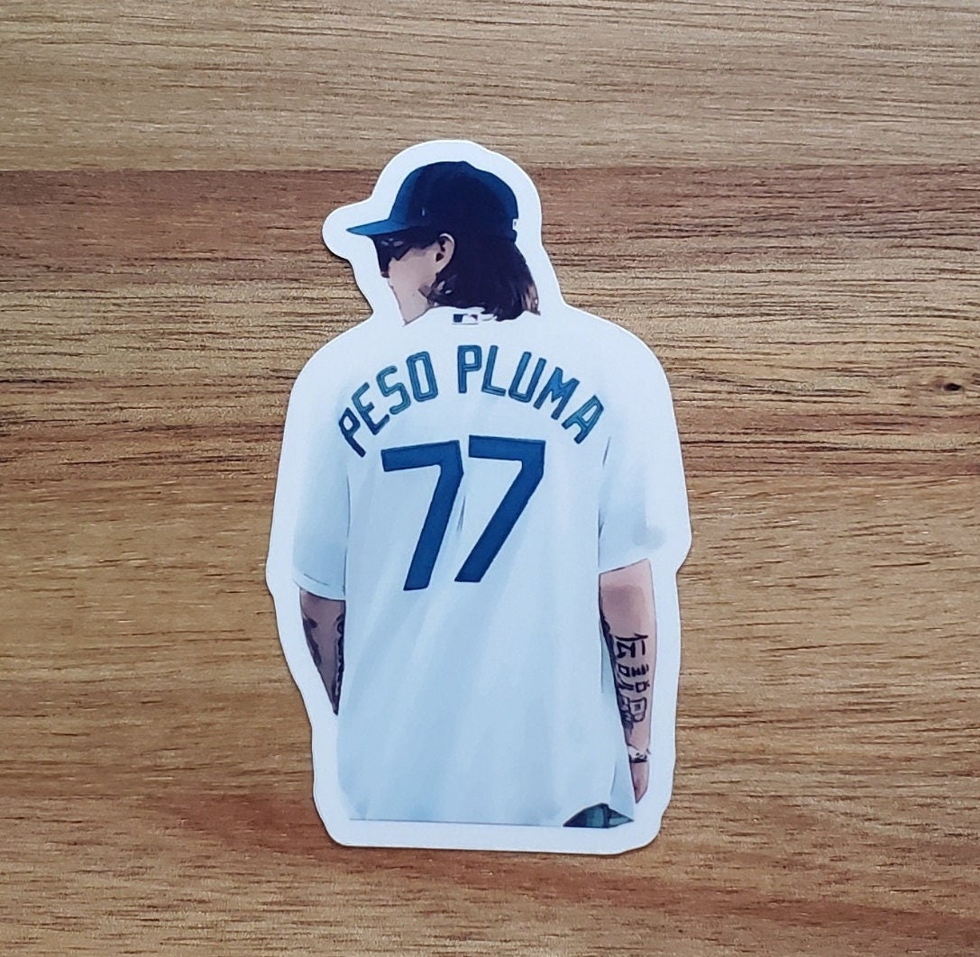 Peso Pluma Stickers Single or Pack - Etsy