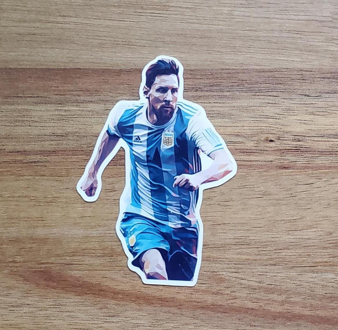 Lionel Messi Stickers Single or Pack - Etsy
