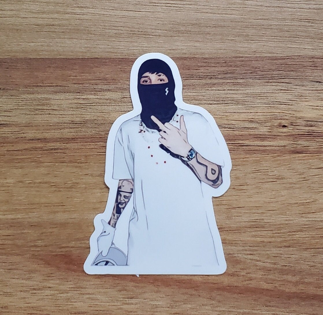 Peso Pluma Stickers Single or Pack - Etsy