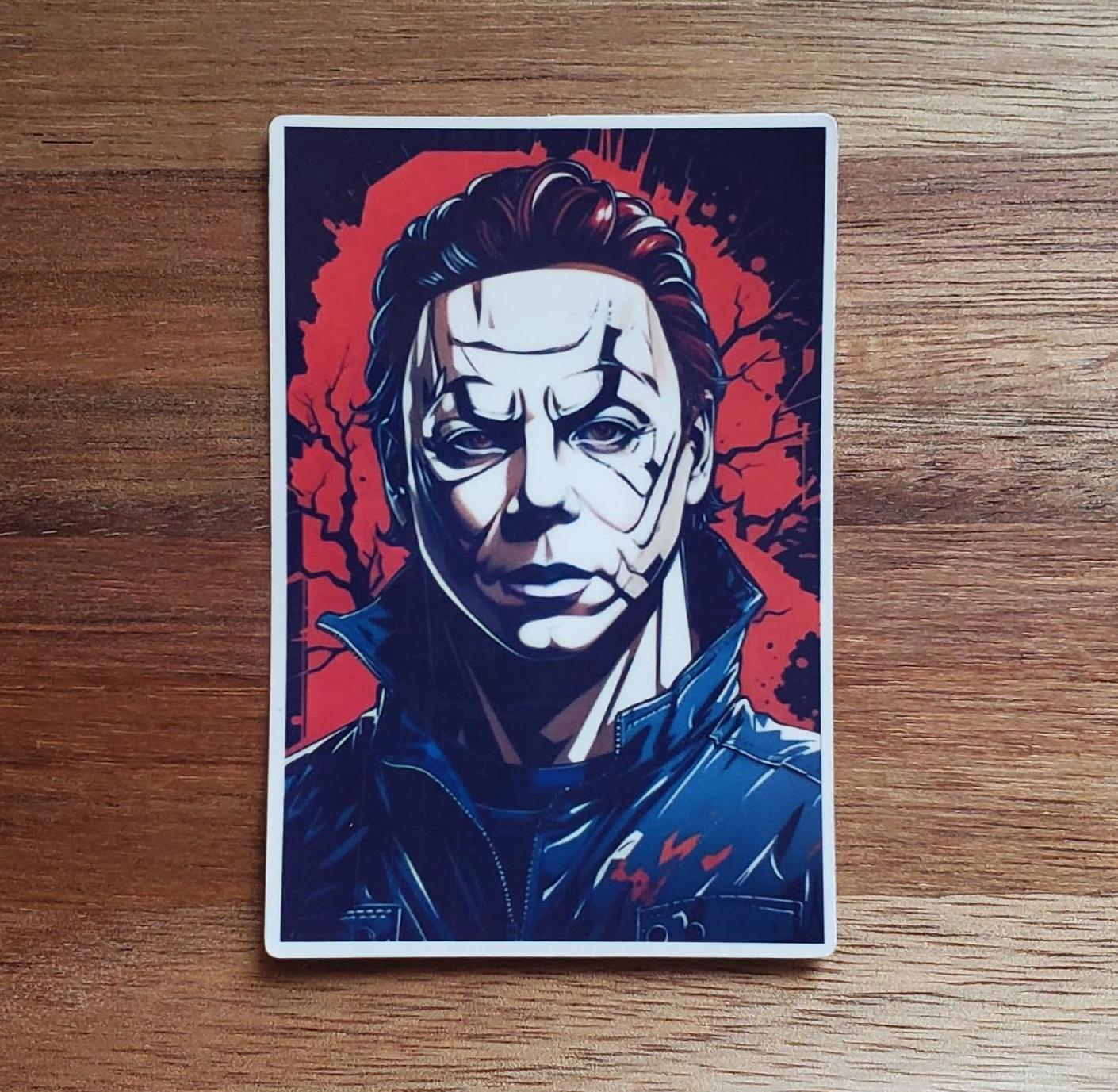Halloween Michael Myers (set #2) Stickers Single or Pack - Etsy