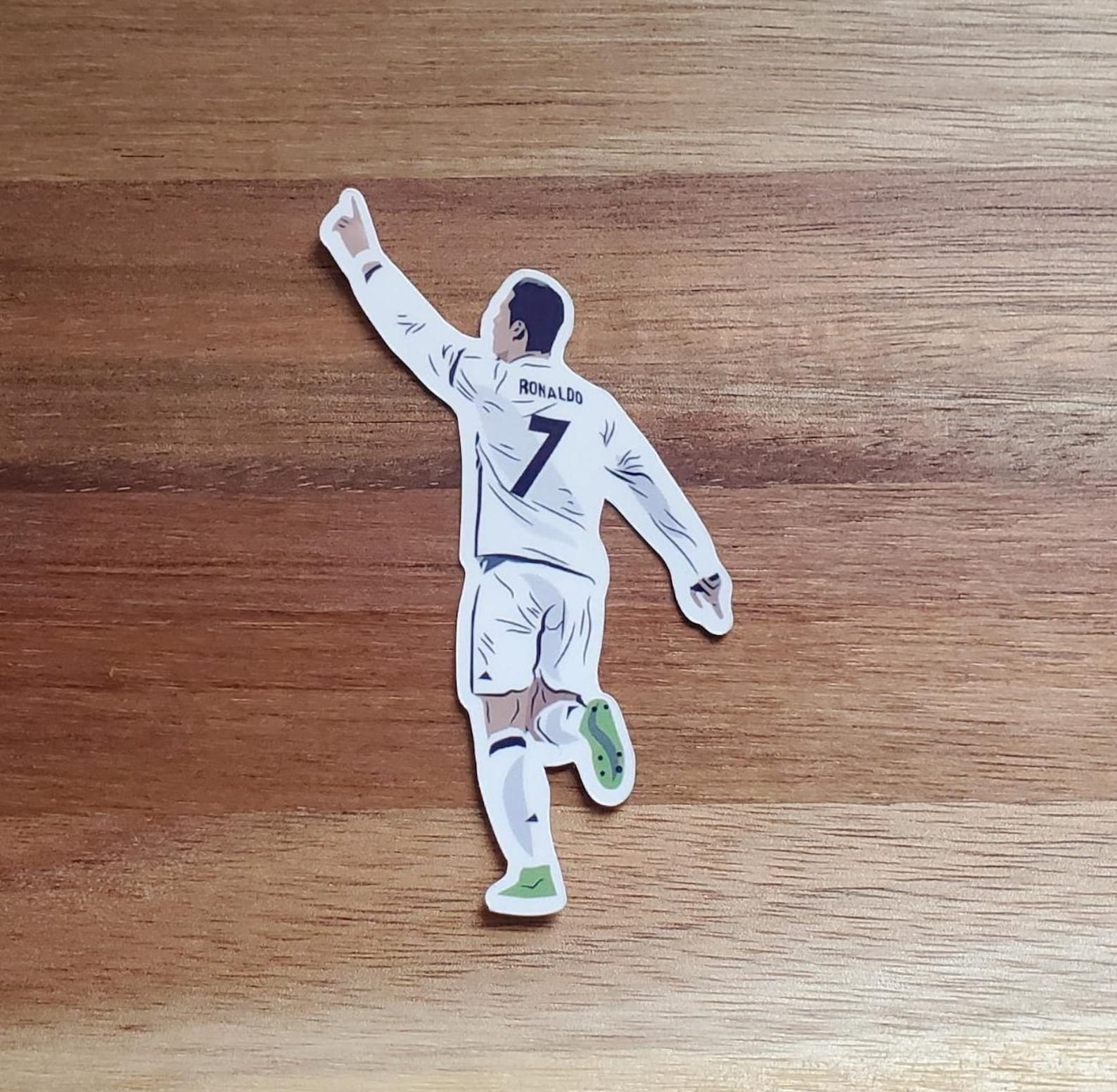 Cristiano Ronaldo CR7 Stickers, Single or Pack - Etsy
