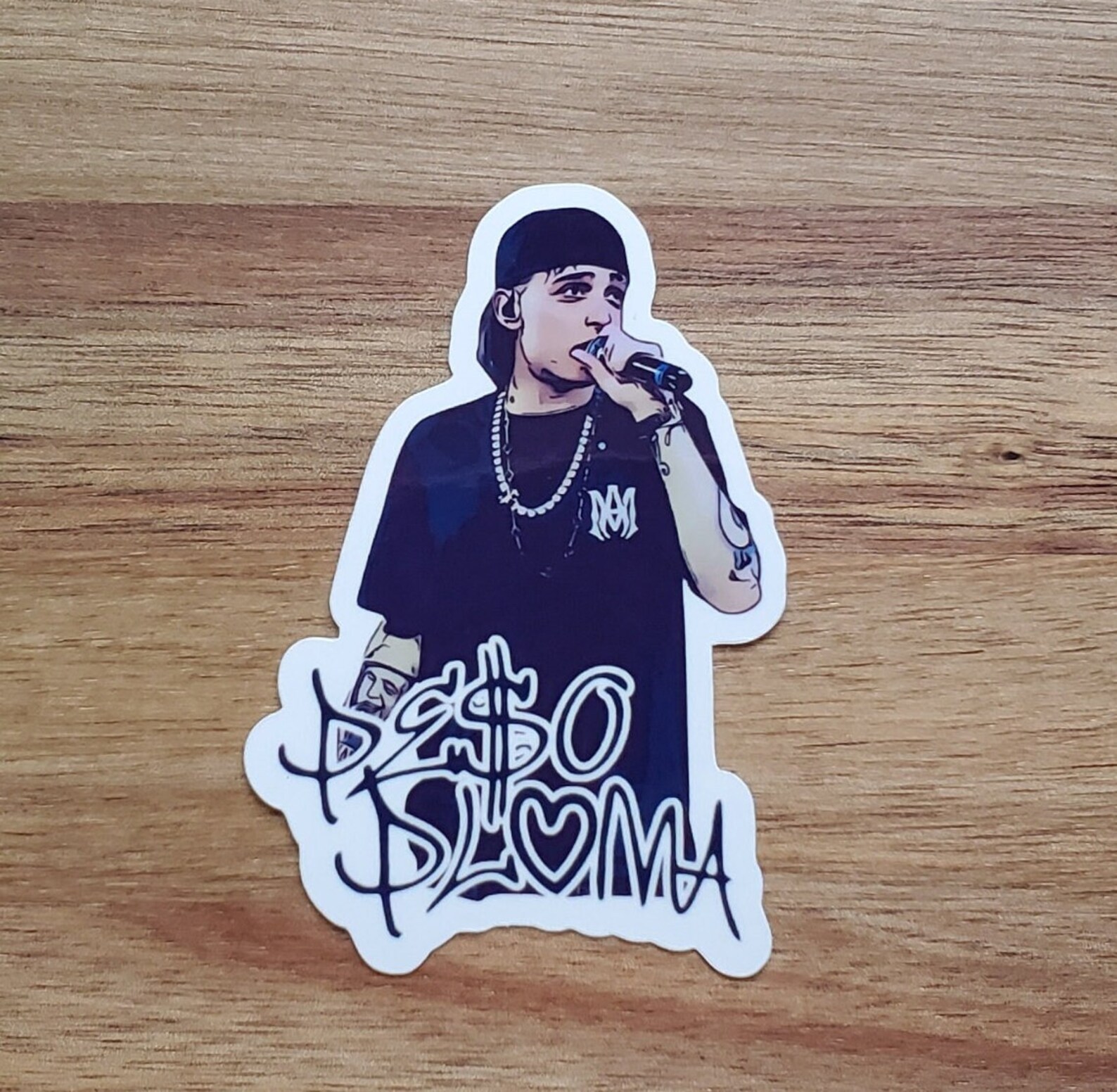 Peso Pluma Stickers Single or Pack - Etsy