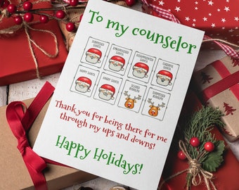 Printable Counselor - Etsy