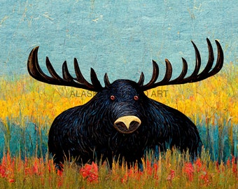 Bull Moose Party - Etsy