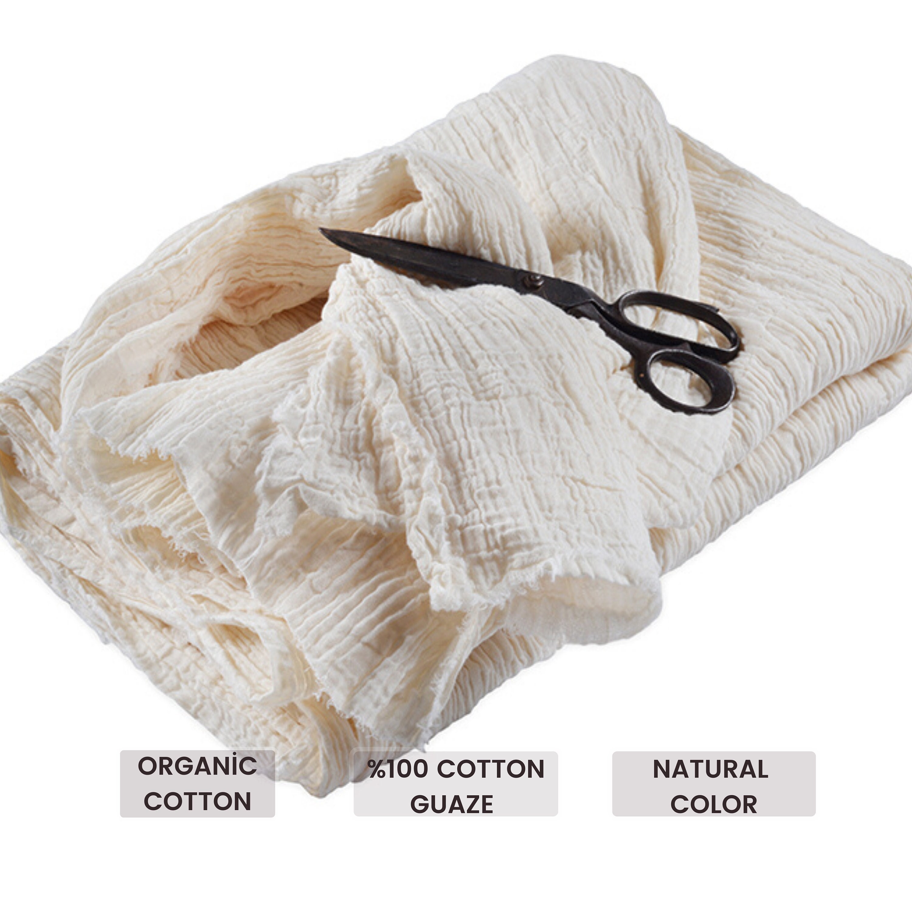 Double Gauze Fabric , Sile Fabric , Organic Cotton Gauze Fabric ...