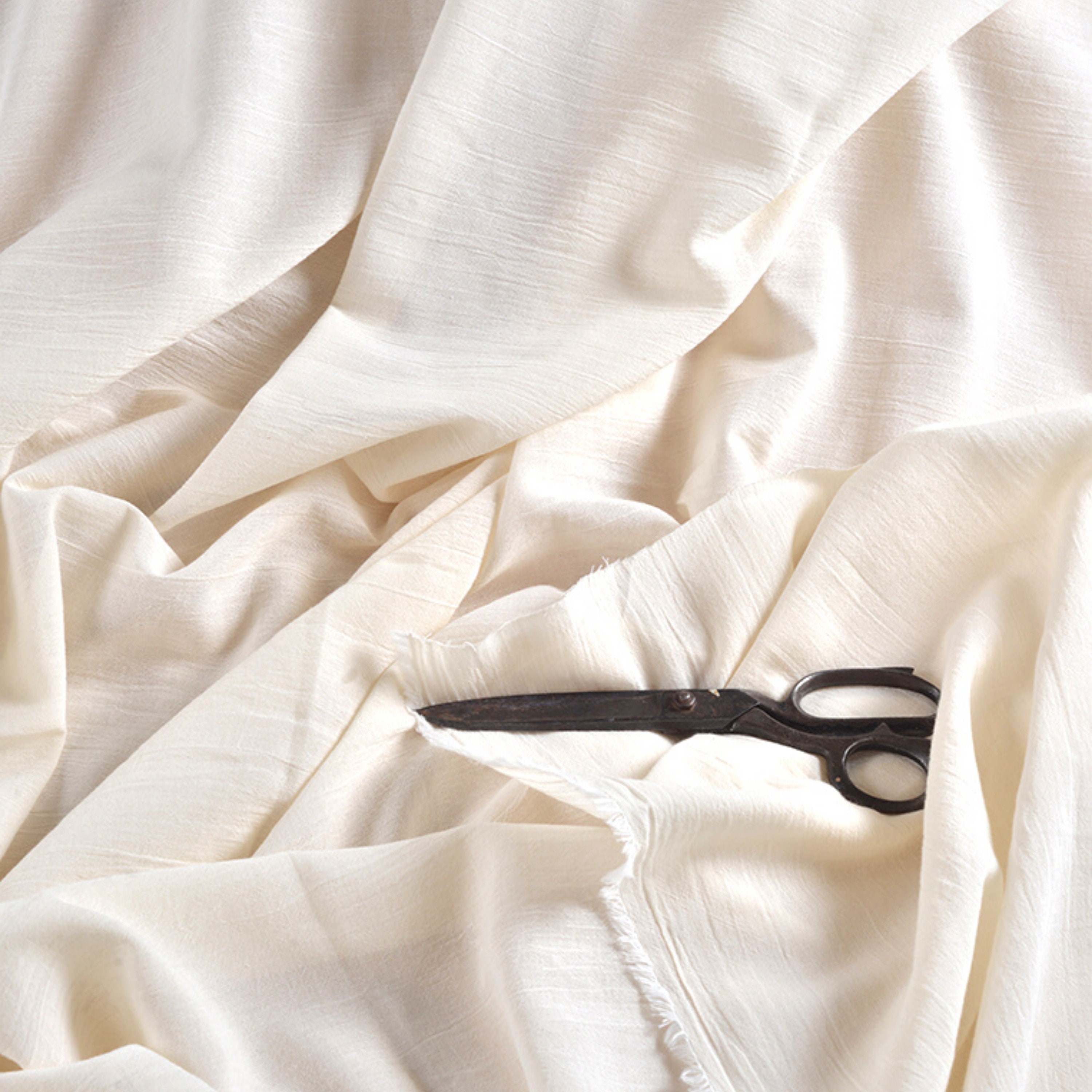 One Layer Sile Gauze Fabric , Organic Cotton Gauze Fabric , Natural ...