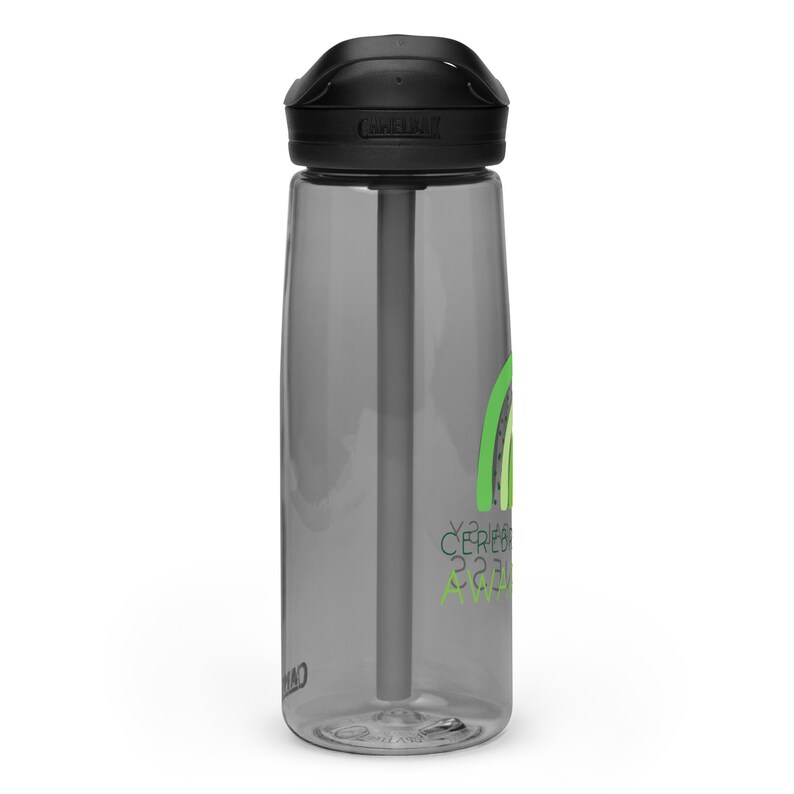 Cerebral Palsy Awareness Sports Water Bottle - Etsy