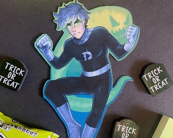 Danny Phantom Logo Vinyl Sticker - Etsy