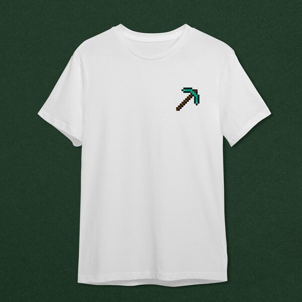 Diamond Pickaxe - Etsy