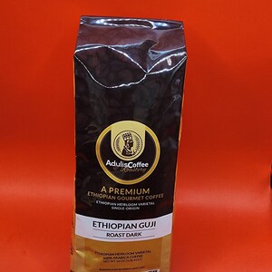 Adulis Coffee, Ethiopian Guji Coffee Roast Dark - Etsy