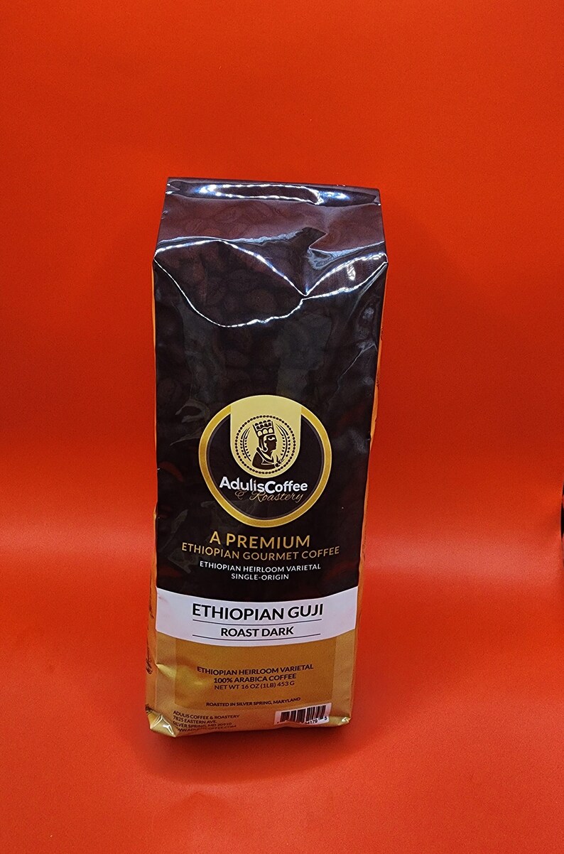 Adulis Coffee, Ethiopian Guji Coffee Roast Dark - Etsy
