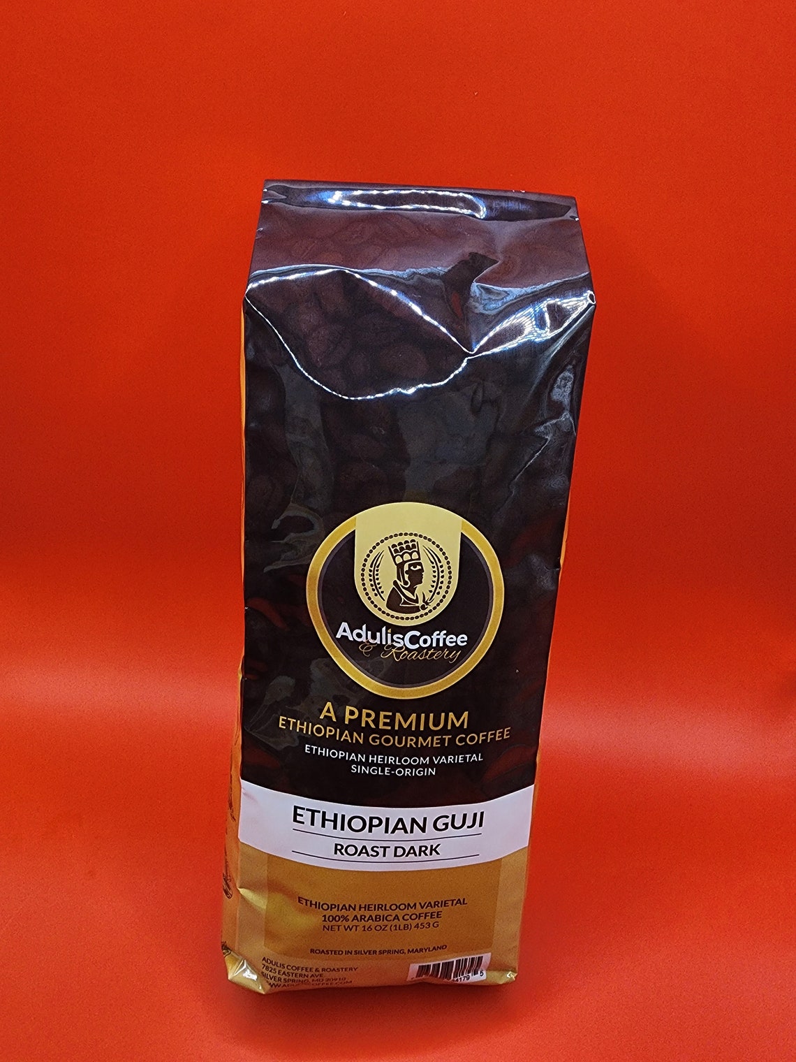 Adulis Coffee, Ethiopian Guji Coffee Roast Dark - Etsy