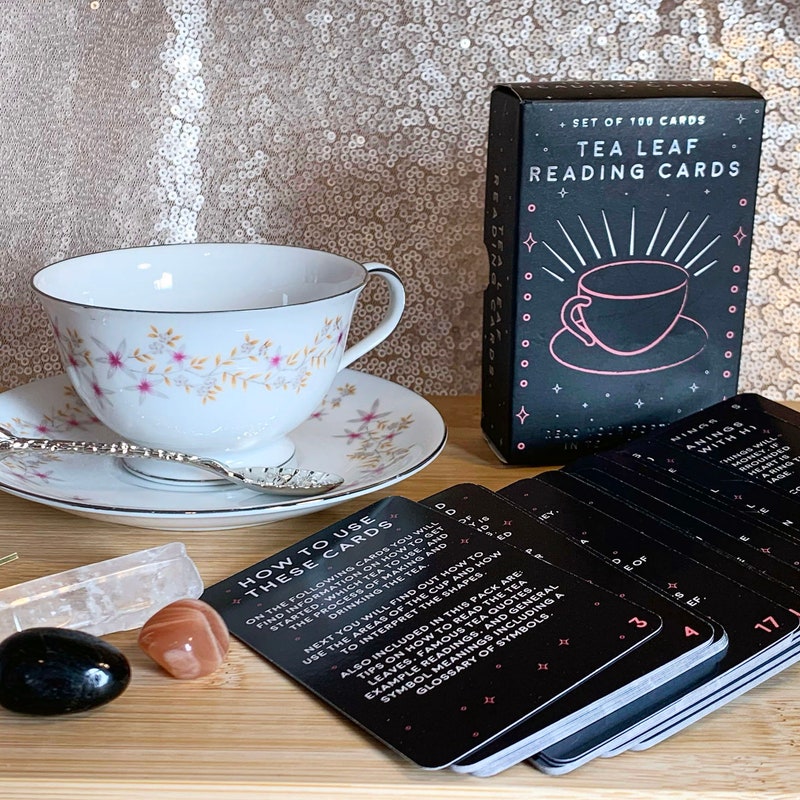 Tea Leaf Reading Cup - Etsy