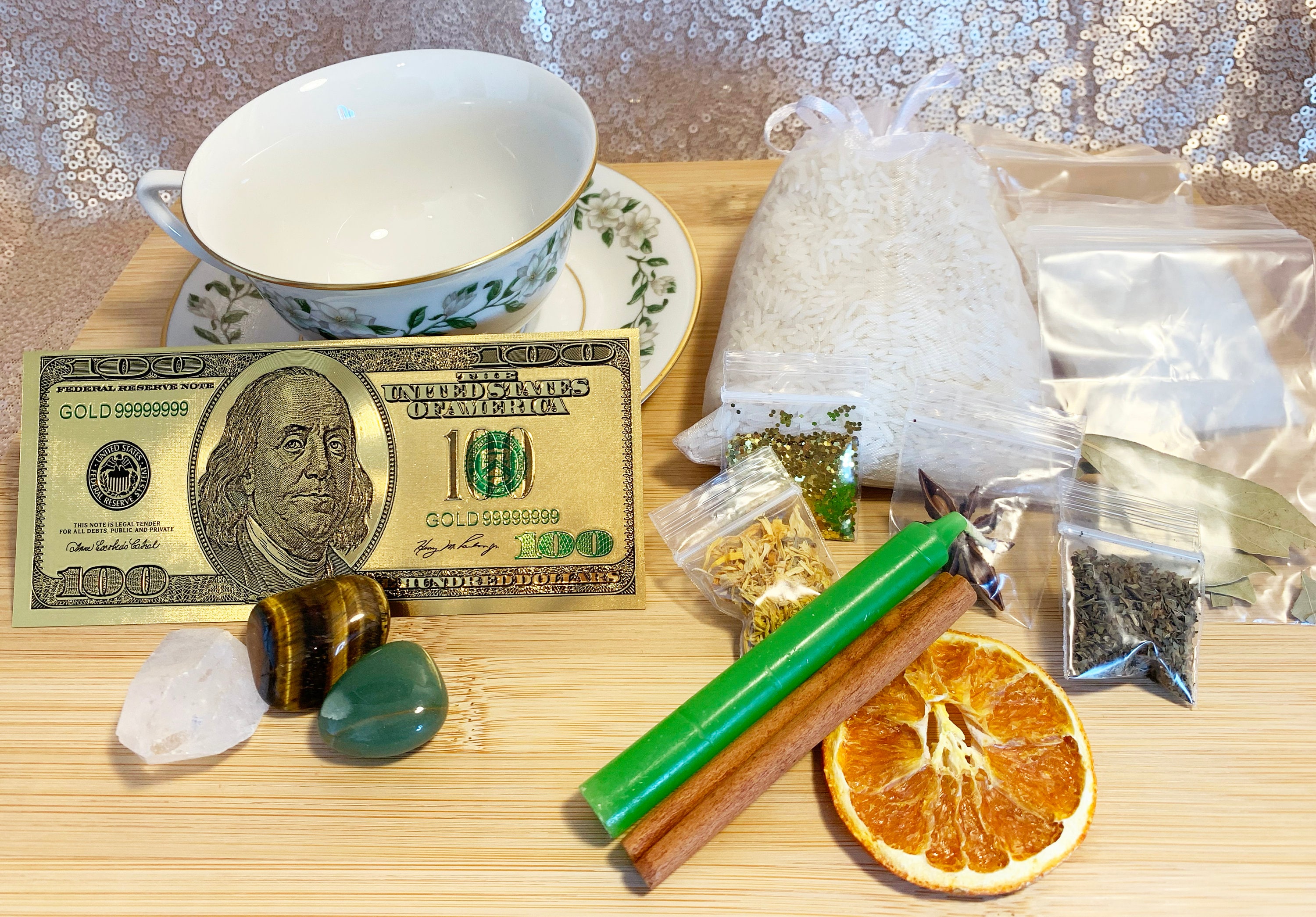 Rich Witch Elite Money Bowl Kit Intention Setting Manifestation ...