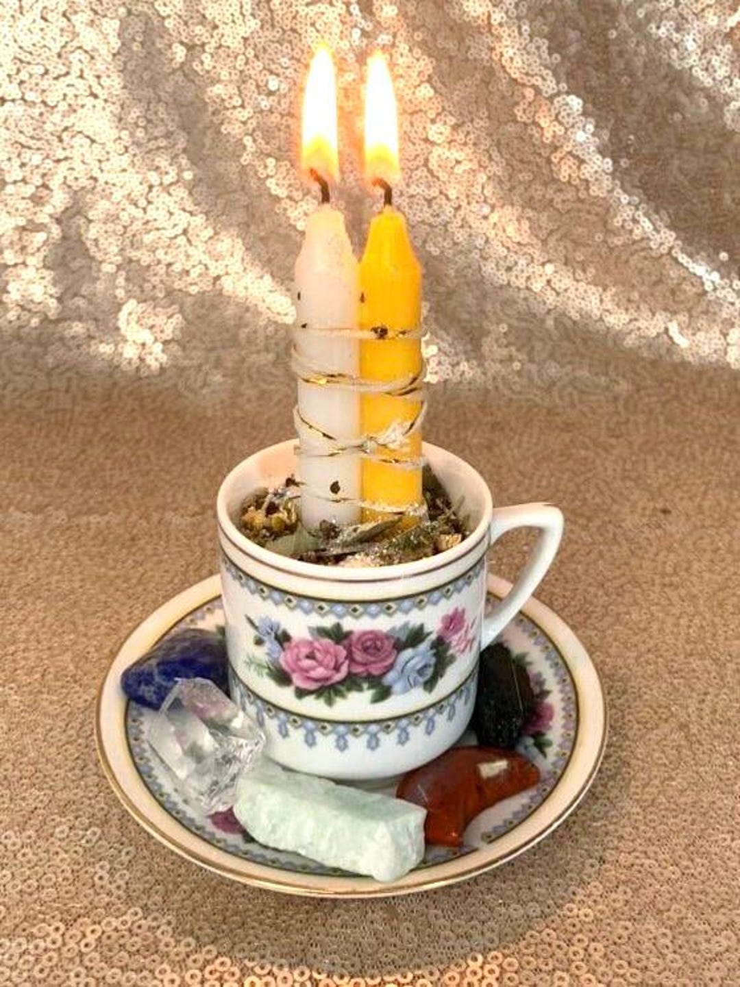 Dreams Come True Spell Bowl Kit | Candle Magic Ritual - Etsy