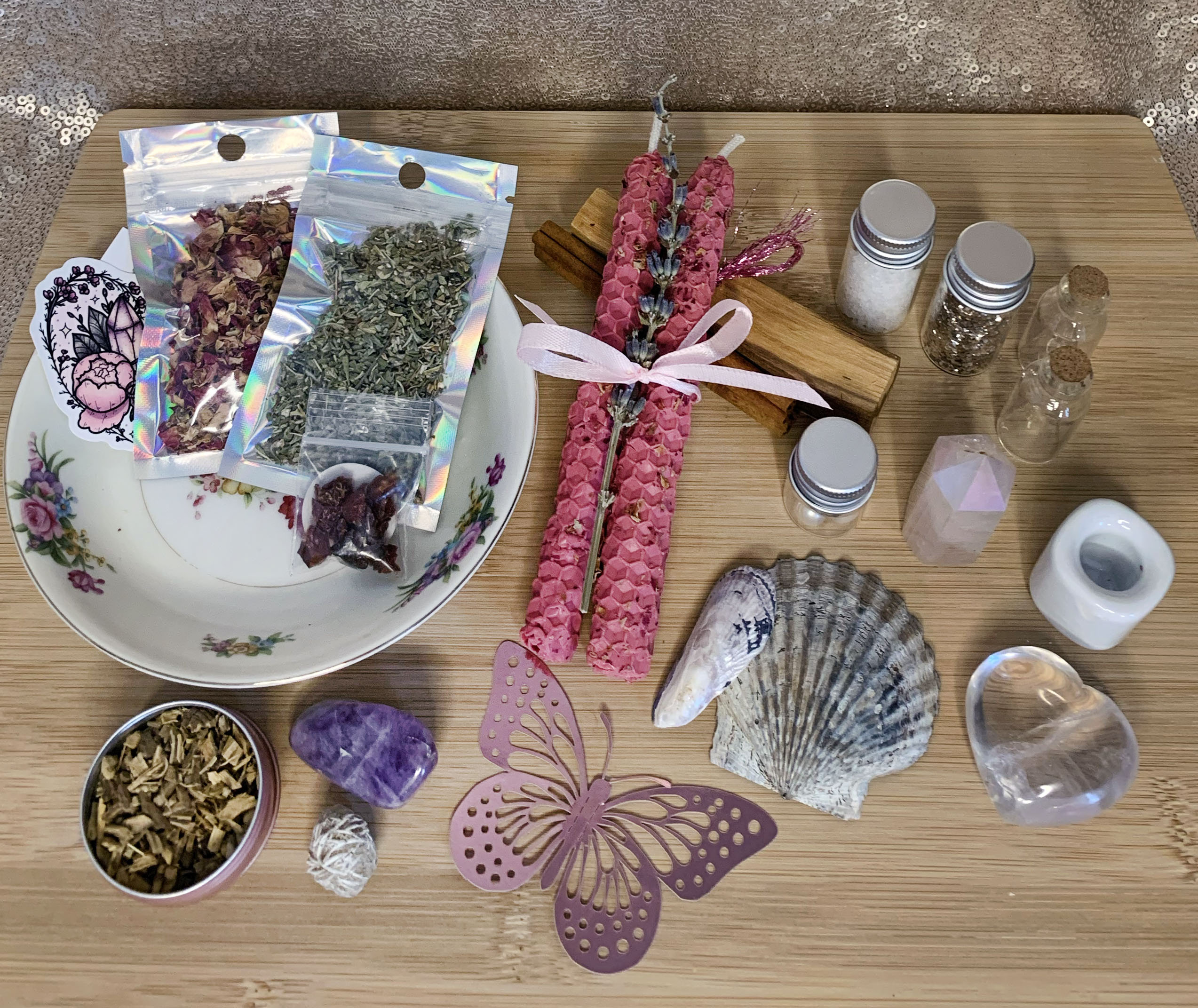 APHRODITE / VENUS Goddess Box Deity Ritual Kit Altar Kit - Etsy