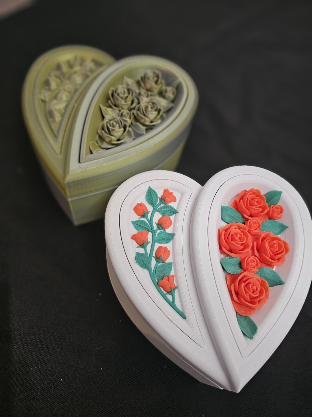 3D Printed Jewelry Boxes - Etsy