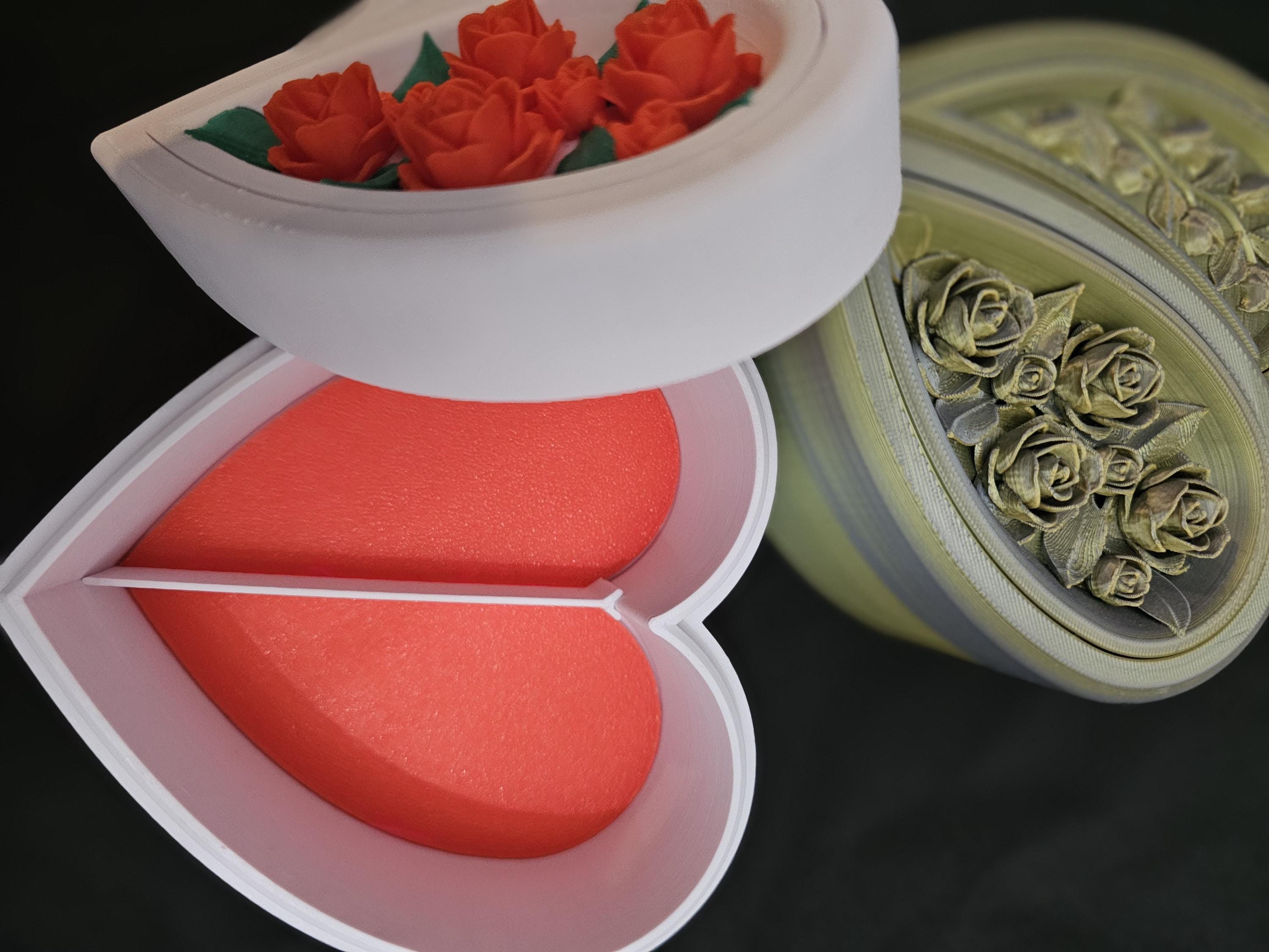 3D Printed Jewelry Boxes - Etsy