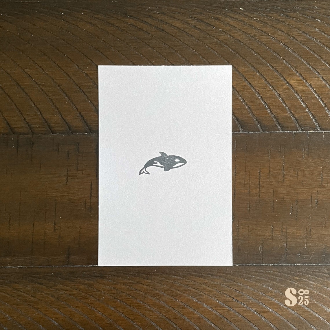Orca Print - 4"x6" Handmade Print - Etsy