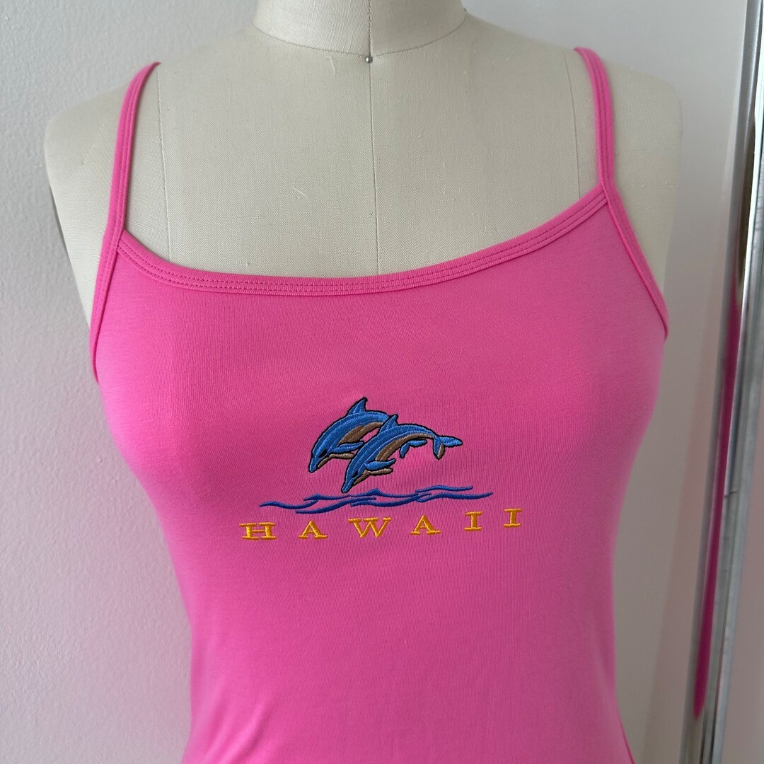 Coquette Girly Coconut Girl H2o Beach Feminine Crop Cami Y2k Hawaii ...