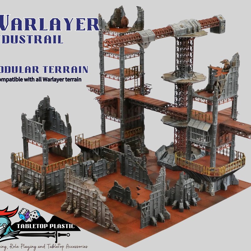 40k Terrain Templates - Etsy