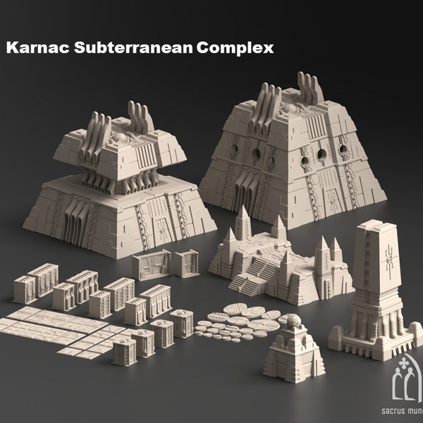 Necron Terrain - Etsy