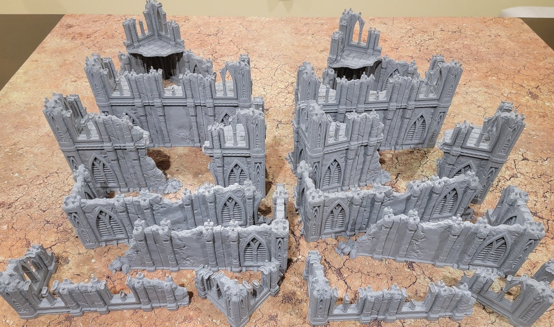 10e 40k Terrain Set: Everything You Need to Create All the Layouts ...