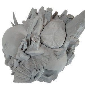 Skull Altar - 5 Part Set - Wargaming Terrain and Scenery. Crimson ...