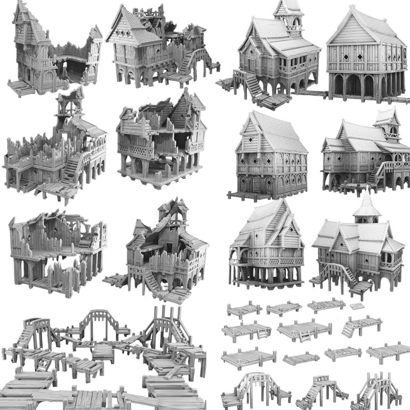 40k Walkway Terrain - Etsy