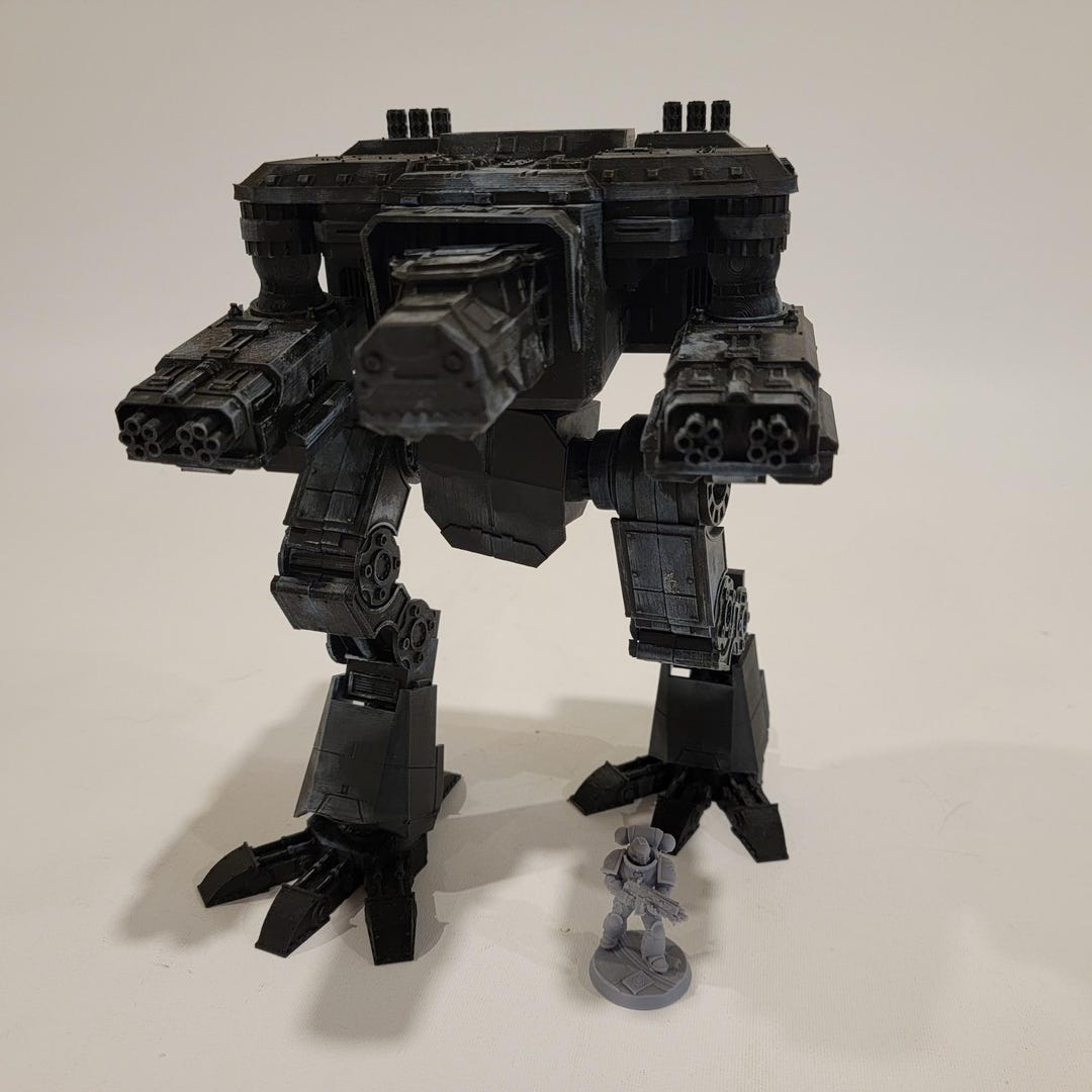 Dog Head Titan Proxy, Scout-class Titan Walker, Magnet-ready Weapons ...