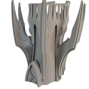 Dark Turret: Dark Elf City. Sci-fi Wargaming Terrain Turrets, Spires ...