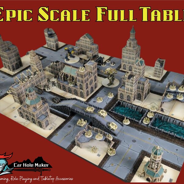 Epic Sci Fi Terrain - Etsy