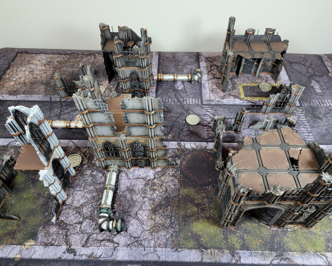 Kill Team 40k Terrain Set: Sector Imperialis Themed, Everything You ...