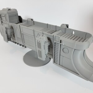 Gun Boat Cargo Tug Terrain. Floating Scenery 40k Inquisitor Cutter ...