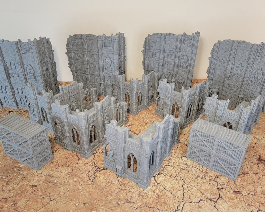 10e 40k Terrain Set: Everything You Need to Create All the Layouts ...
