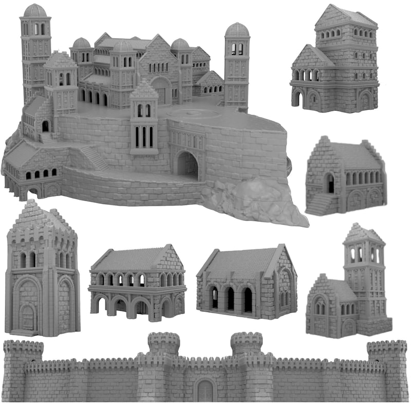 Black Gate Terrain - Etsy