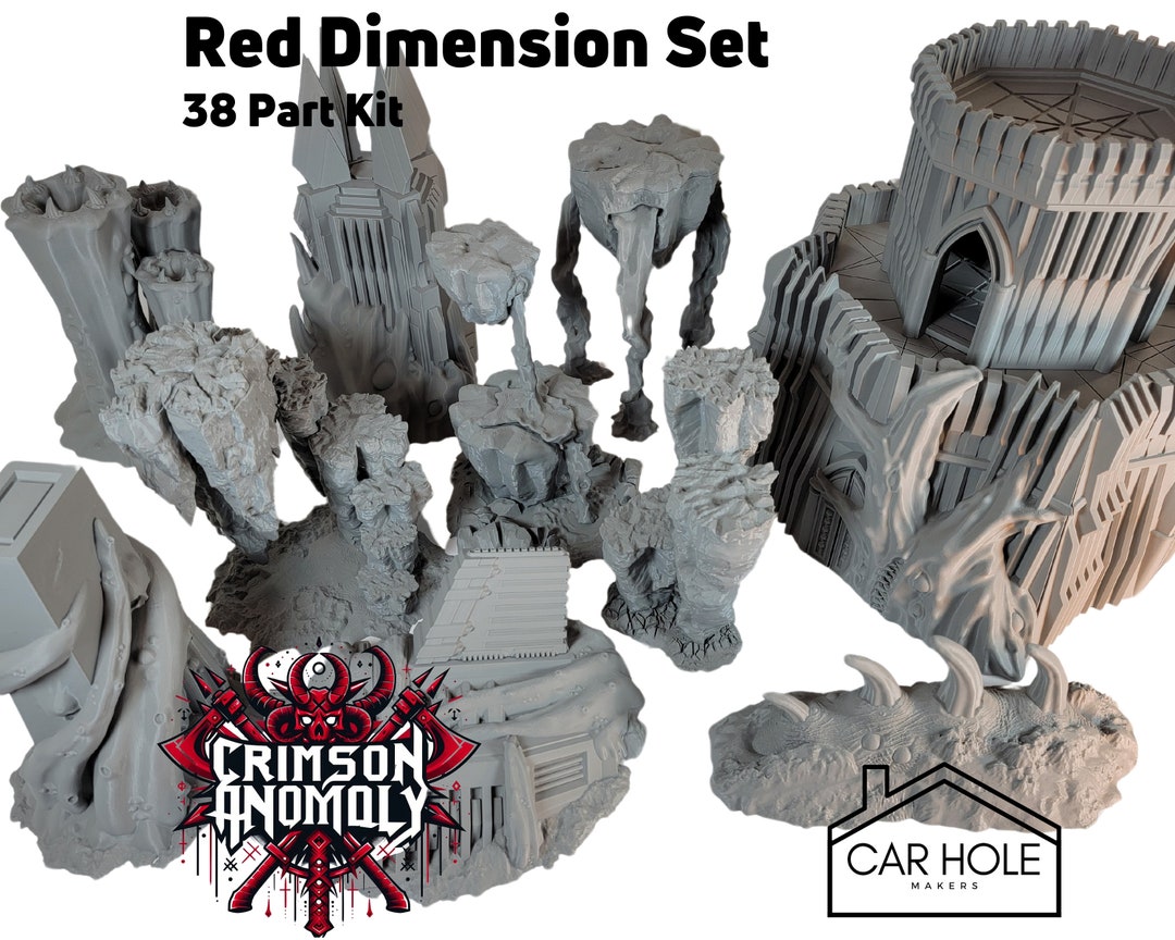 Red Dimension - Wargaming Terrain and Scenery. Crimson Anomaly Terrain ...