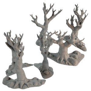 Forest Trees: Mark a Forest Footprint With Modular Trees, Fits Tabletop ...