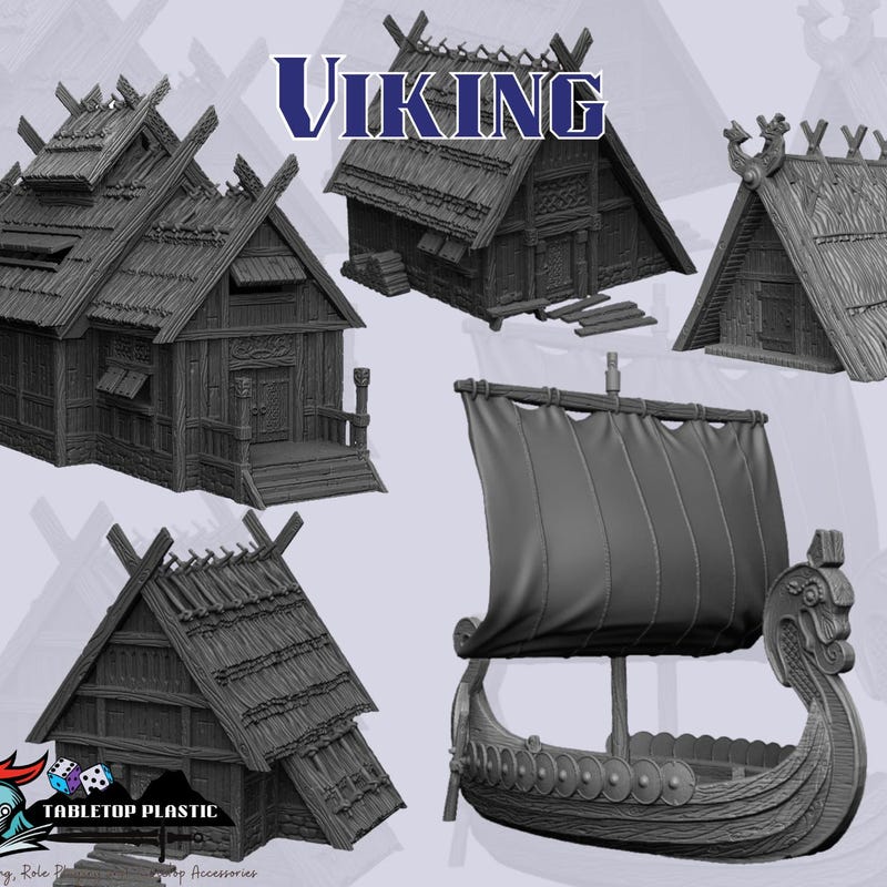 Norse 28mm Terrain - Etsy