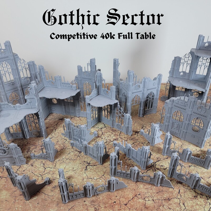 Gothic Church - Etsy