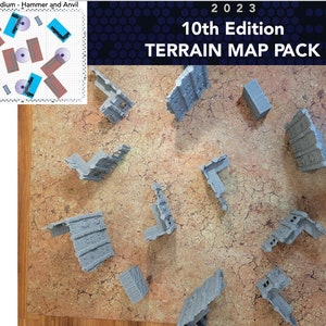 10e 40k Terrain Set: Everything You Need to Create All the Layouts ...