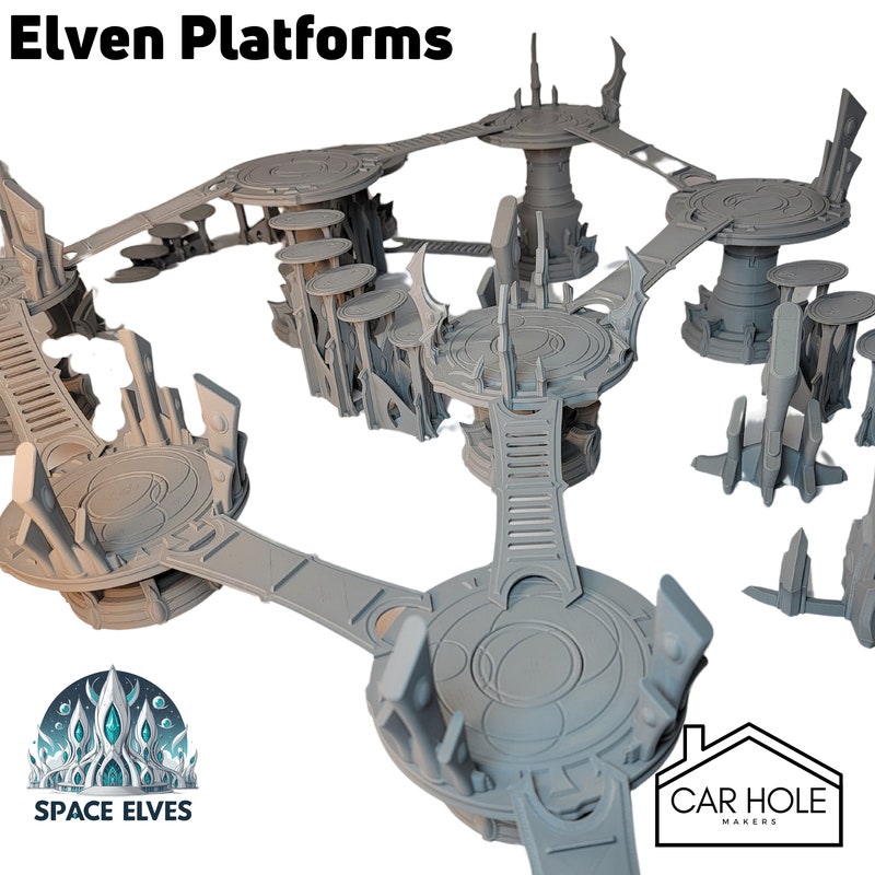 40k Elf Terrain - Etsy