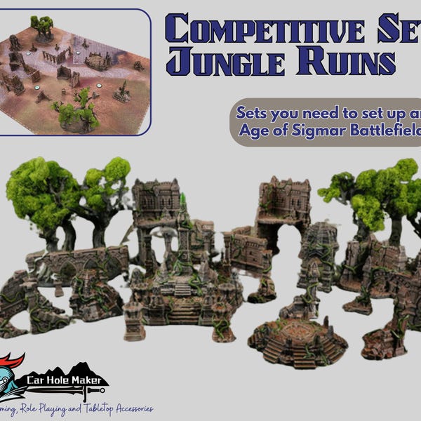 Jungle Terrain Sets - Etsy