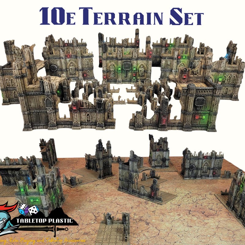 Wargaming Board Terrain - Etsy